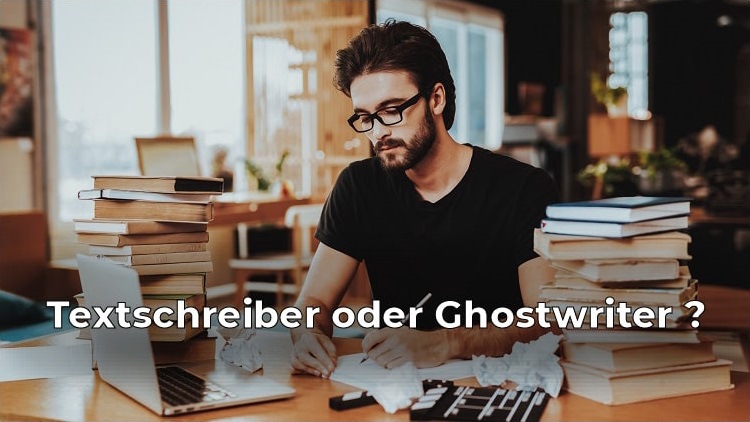 Textschreiber Vs. Ghostwriter - Ghostwriter Blog